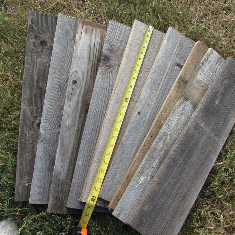 Reclaimed Wood Board - Etsy