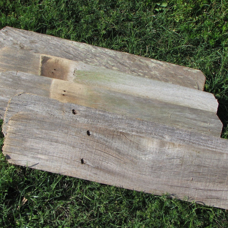 Reclaimed Fence Boards - Etsy