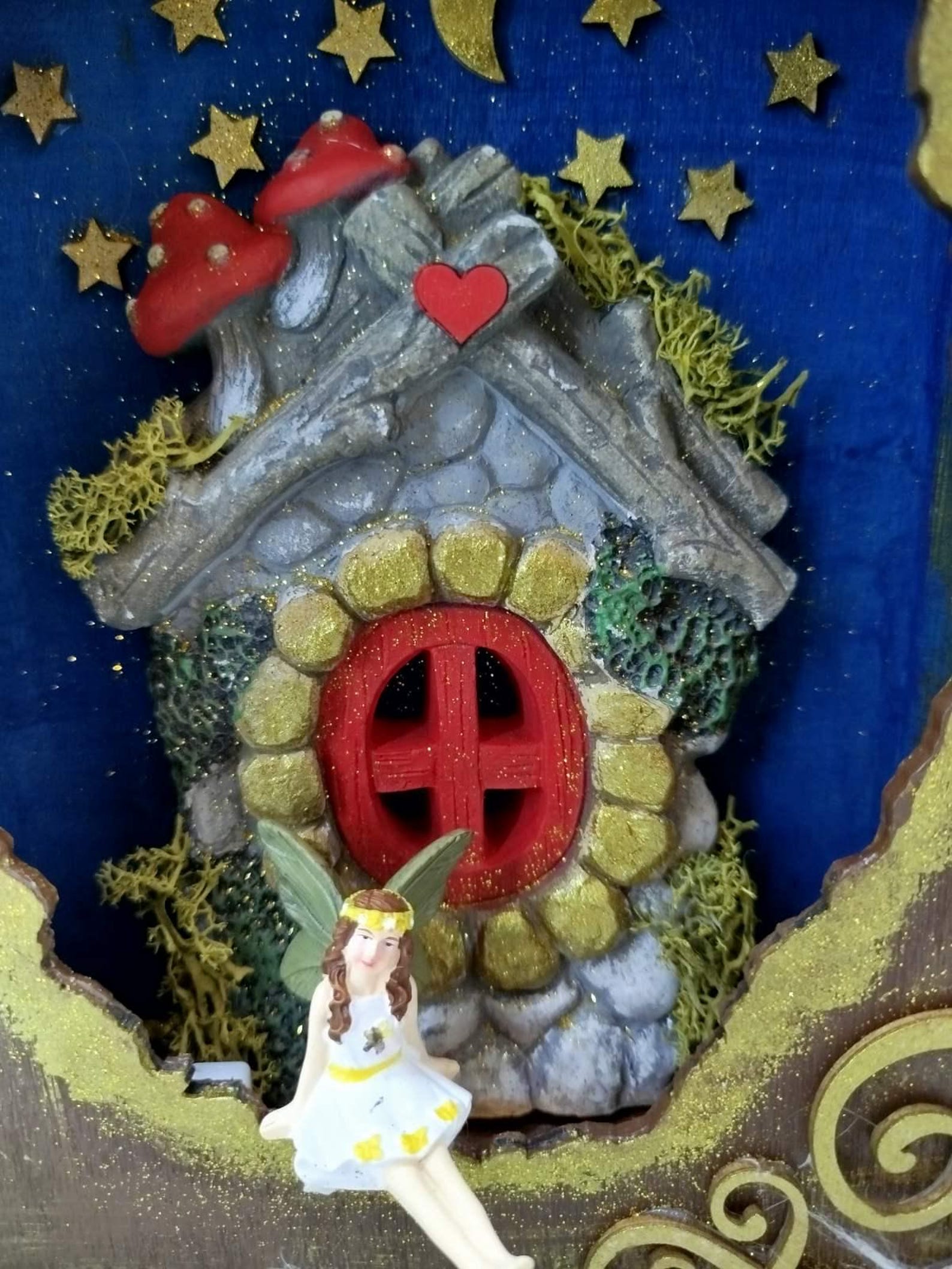 Fairy Tale Shadow Box With LED Lightning - Etsy