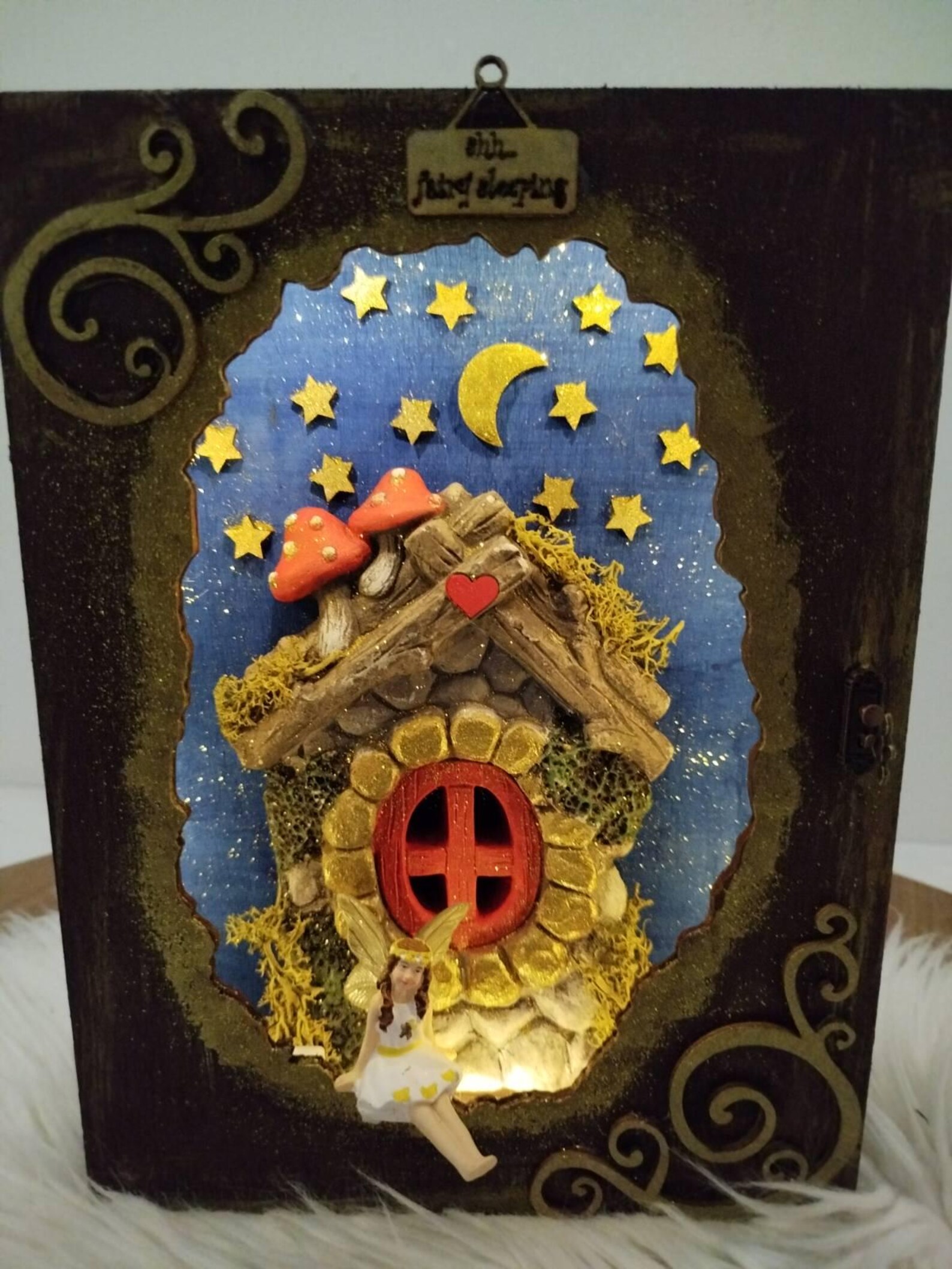 Fairy Tale Shadow Box With LED Lightning - Etsy