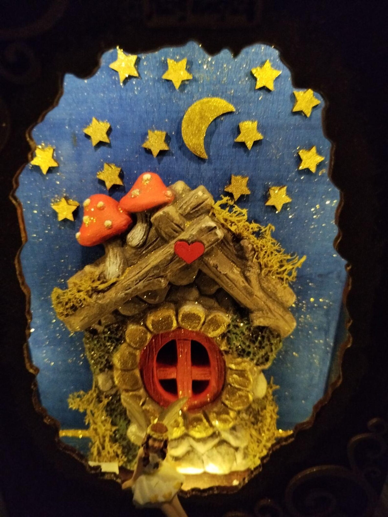 Fairy Tale Shadow Box With LED Lightning - Etsy