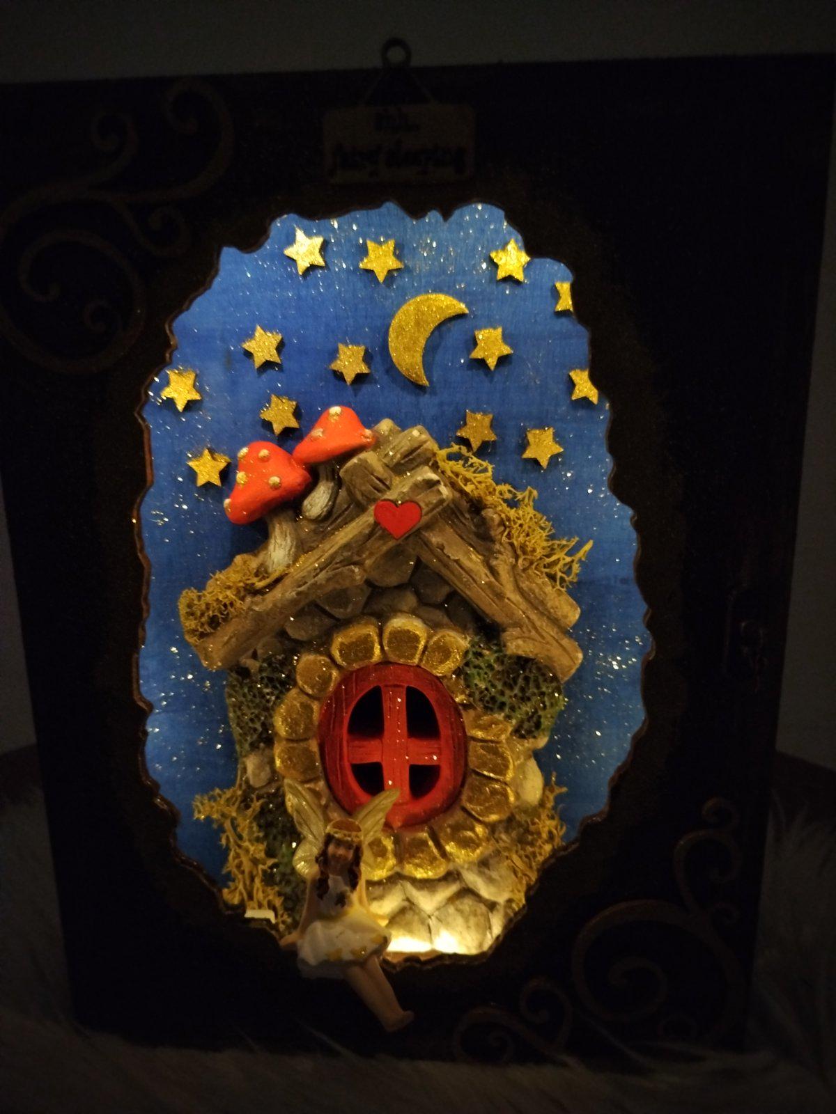 Fairy Tale Shadow Box With LED Lightning - Etsy