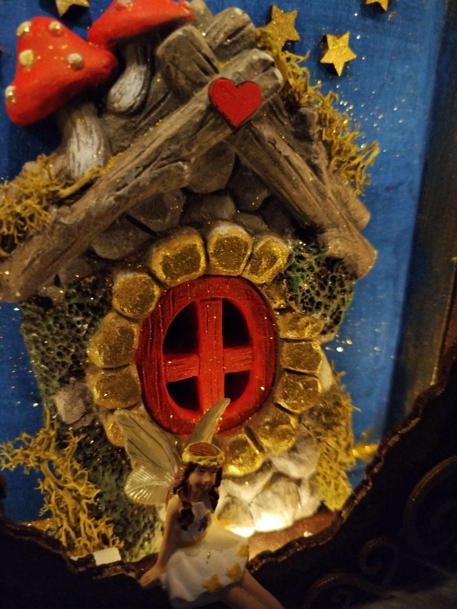 Fairy Tale Shadow Box With LED Lightning - Etsy