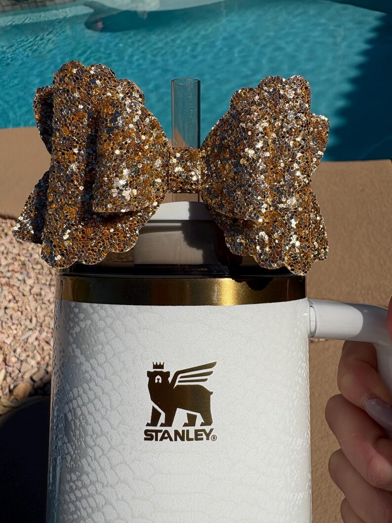 Gold Stanley Bow - Etsy