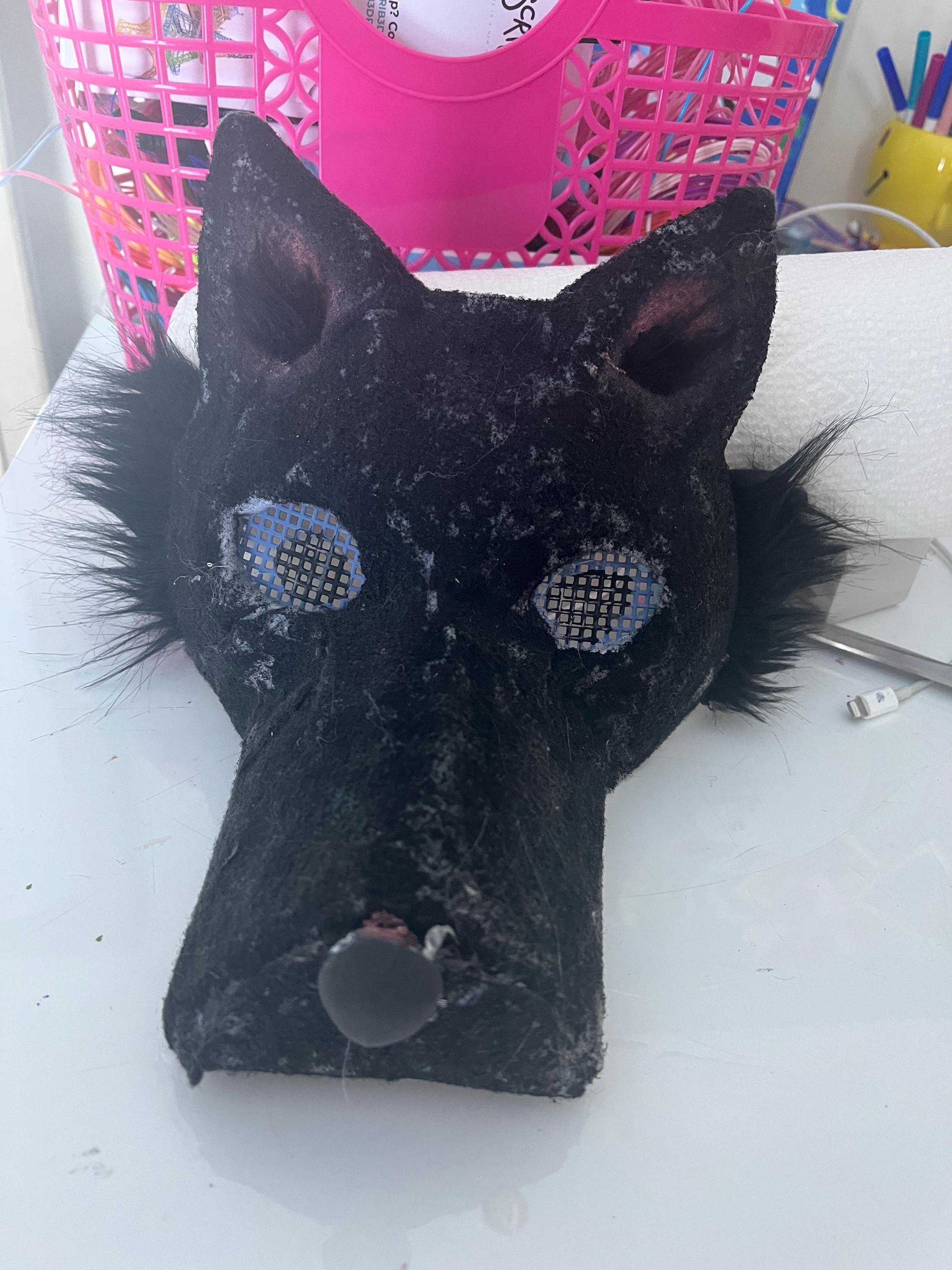 6 Handmade Therian Masks - Etsy