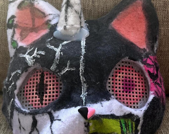 6 Handmade Therian Masks - Etsy