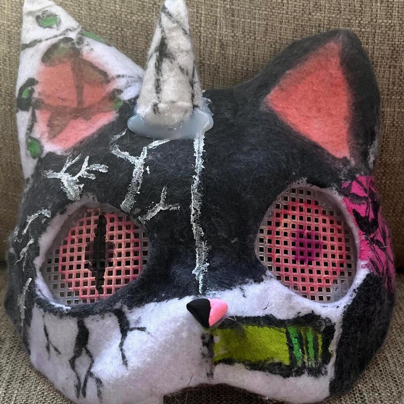 Therian Mask - Etsy