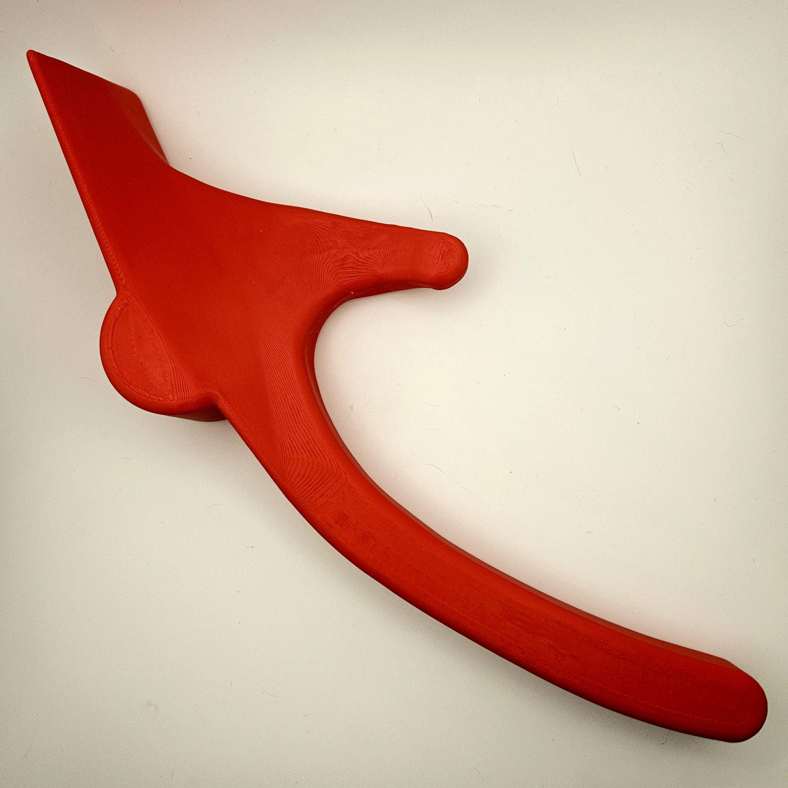 Hip Crook™ 2.0 - Deep Relief Hip Hook Tool for Tight Hip Flexors (psoas ...