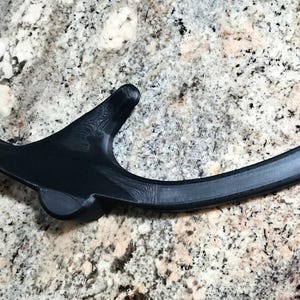 Hip Crook™ 2.0 - Deep Relief Hip Hook Tool for Tight Hip Flexors (psoas ...