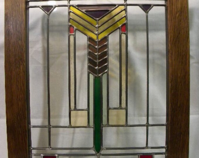 Mission Stained Glass Window - Etsy