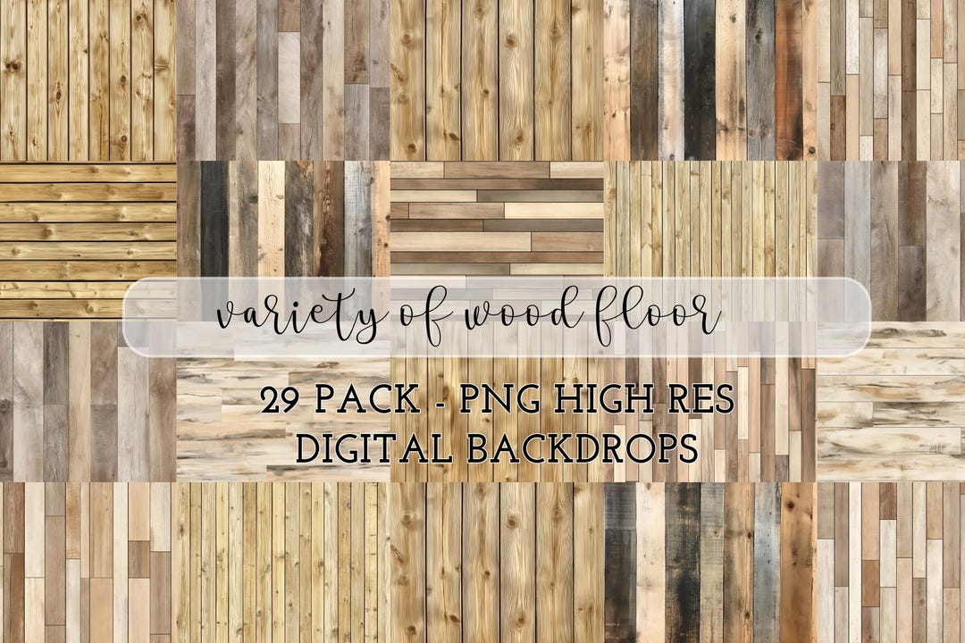 29 PNG Wood Textures, Rustic Photography Backdrops (digital Download ...