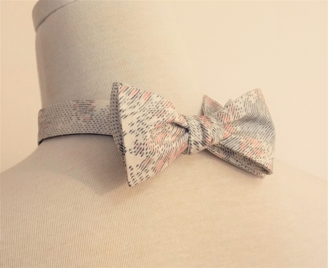 Corbata de lazo para hombre, corbata vintage KIMONO SHIRO OSHIMA ...