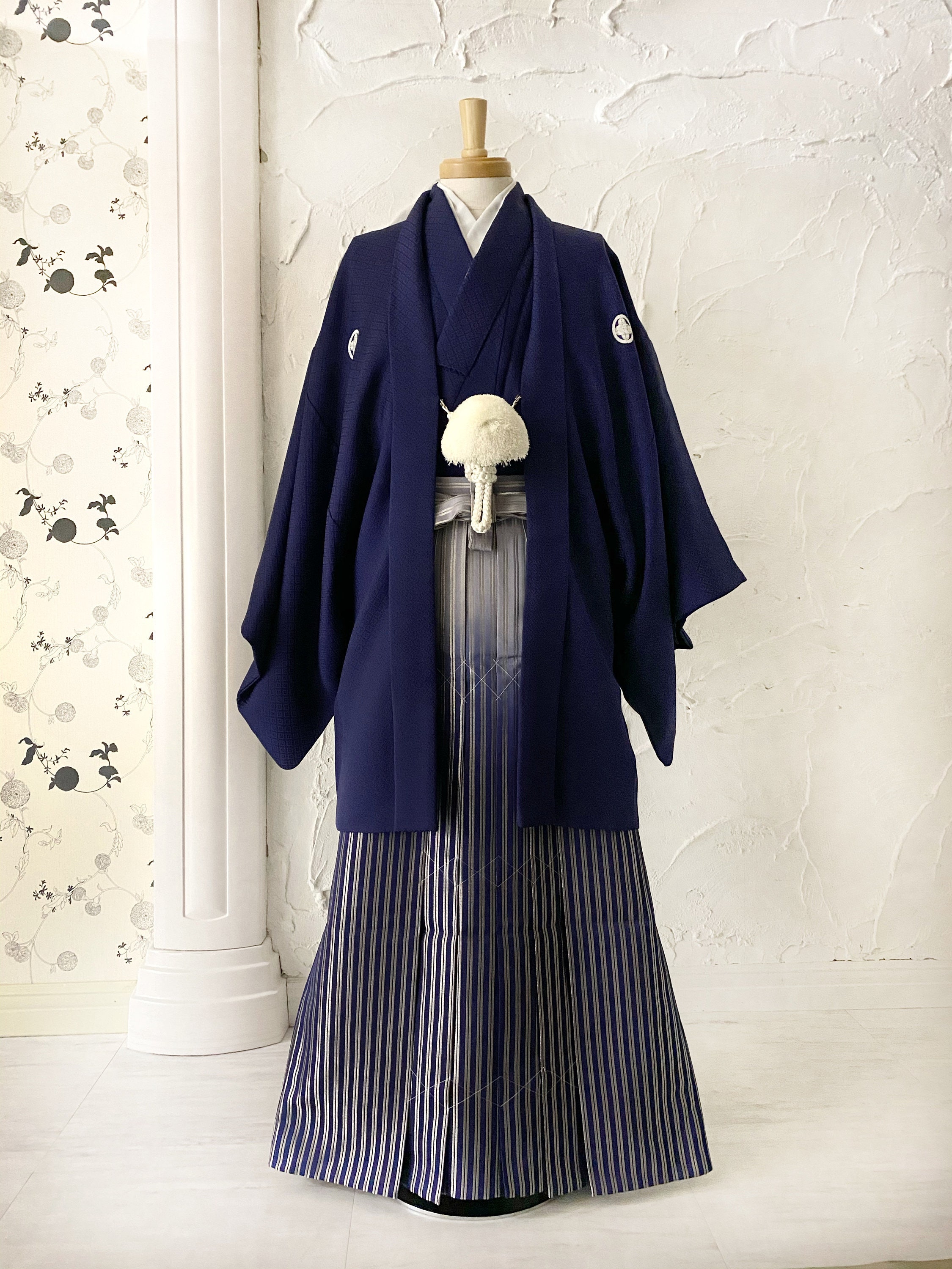 Montsuki Men Kimono Set - Etsy