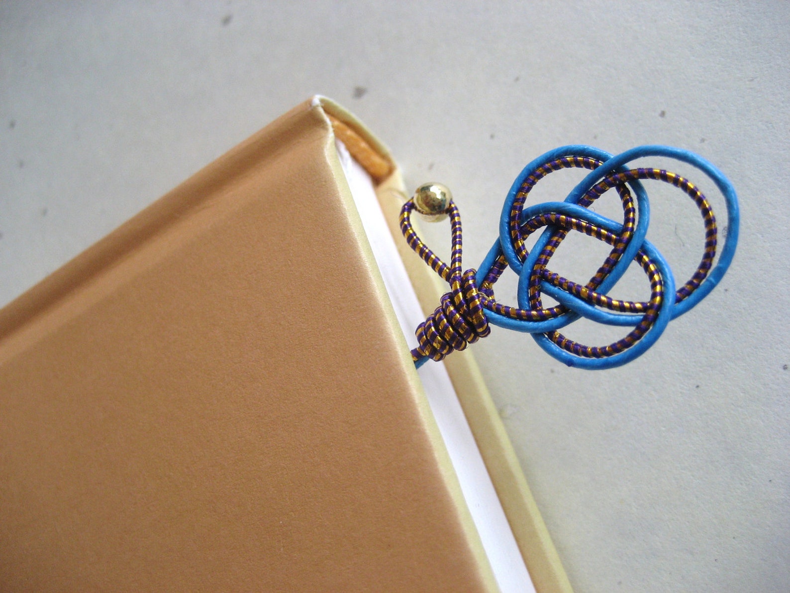 Japanese Paper WASHI MIZUHIKI String Bookmark 5 Piece Assort | Etsy