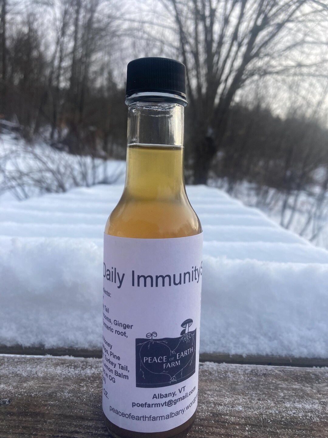 Daily Immunity Syrup - Etsy