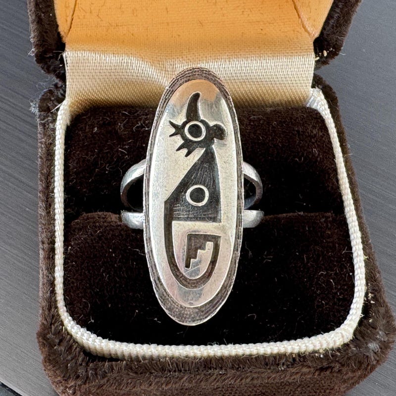 Hopi Overlay Jewelry - Etsy