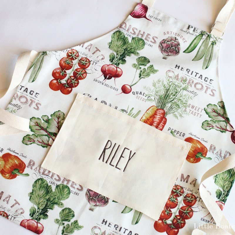 Vegetable Apron - Etsy