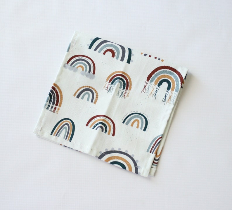 Boho Rainbow Kids Kitchen Accessories, Pretend Play, Toy Oven Mitt, Toy ...