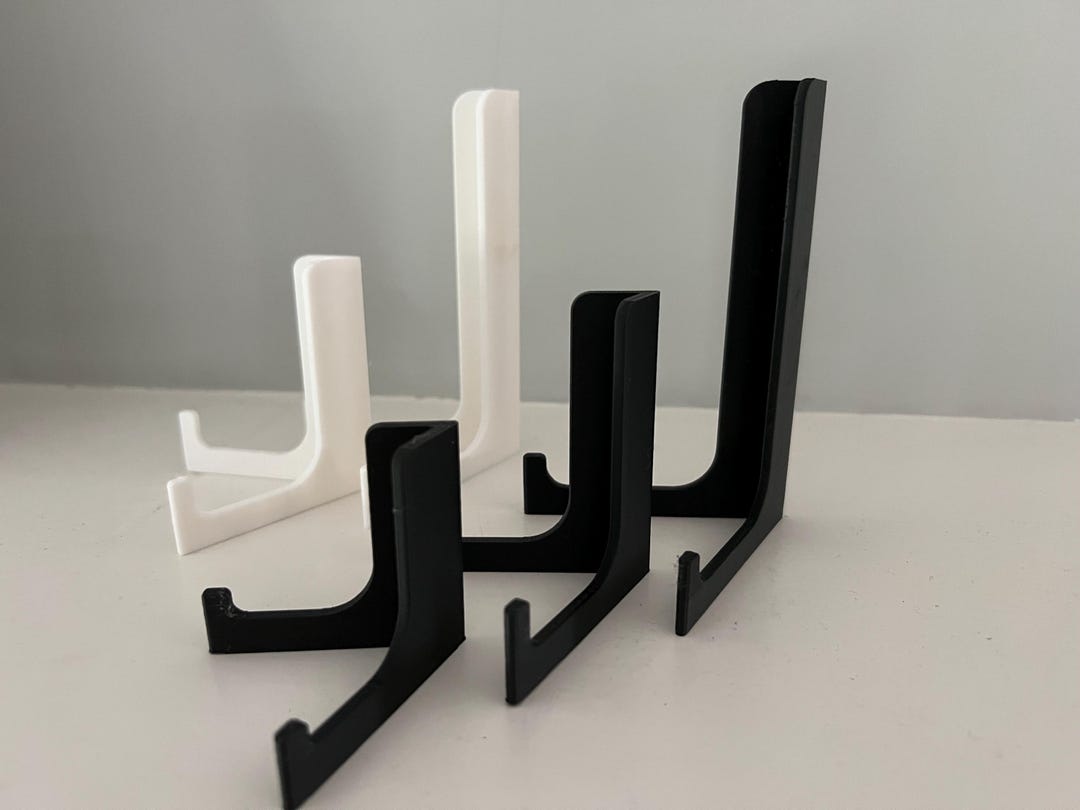 Tile Display Stand, 3D Printed Tabletop Easel for Photos, Plates ...