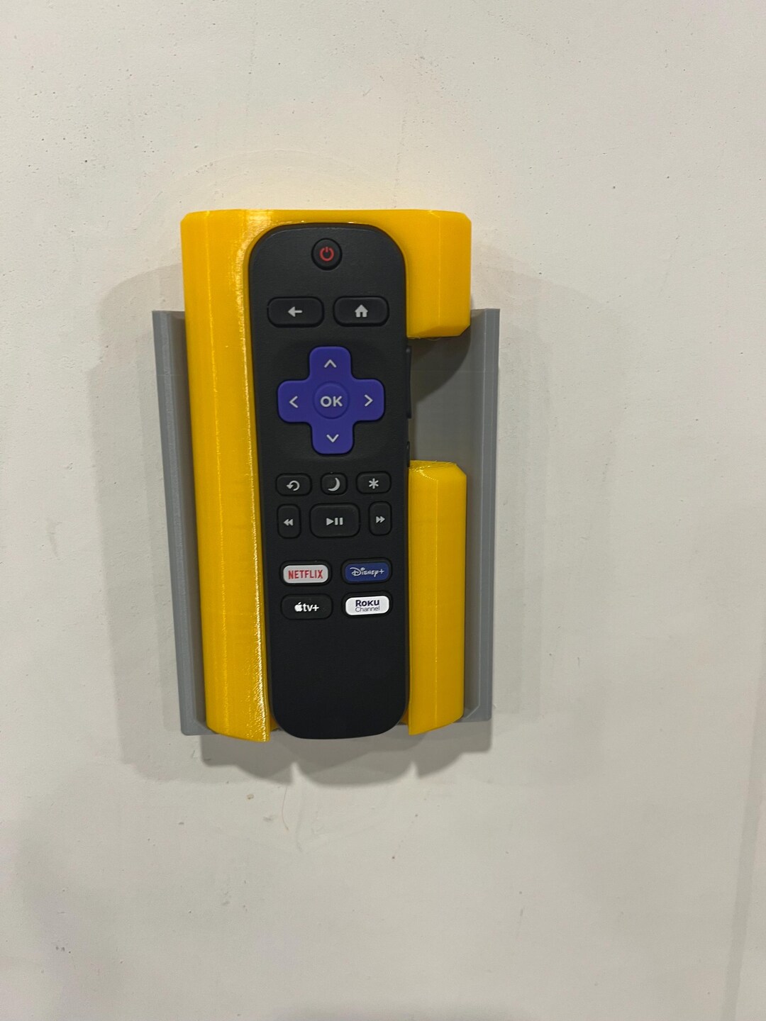 Roku Remote Holder and Wall Mount - Etsy