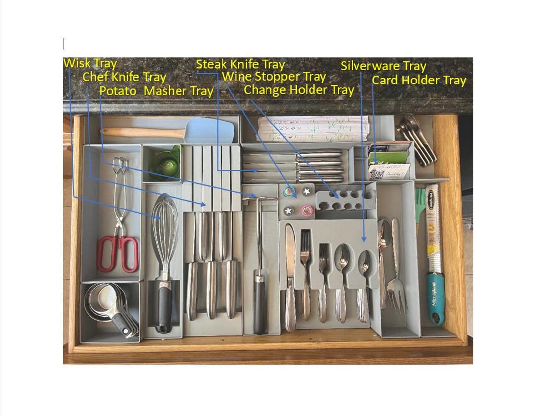 Custom Kitchen Drawer Organizers, This is a System That Can Change How ...