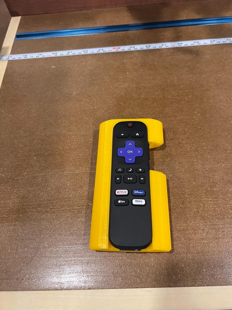 3d Printed Soft Remote Cover With Magnetic Holder for Roku - Etsy
