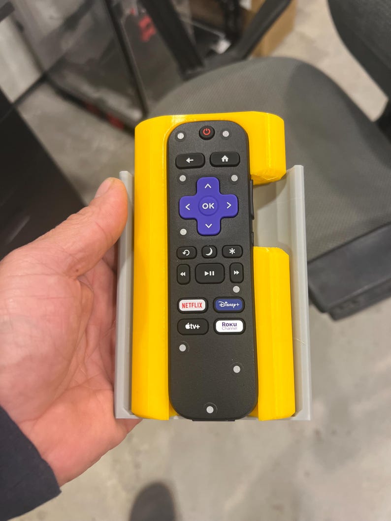 3d Printed Soft Remote Cover With Magnetic Holder for Roku - Etsy
