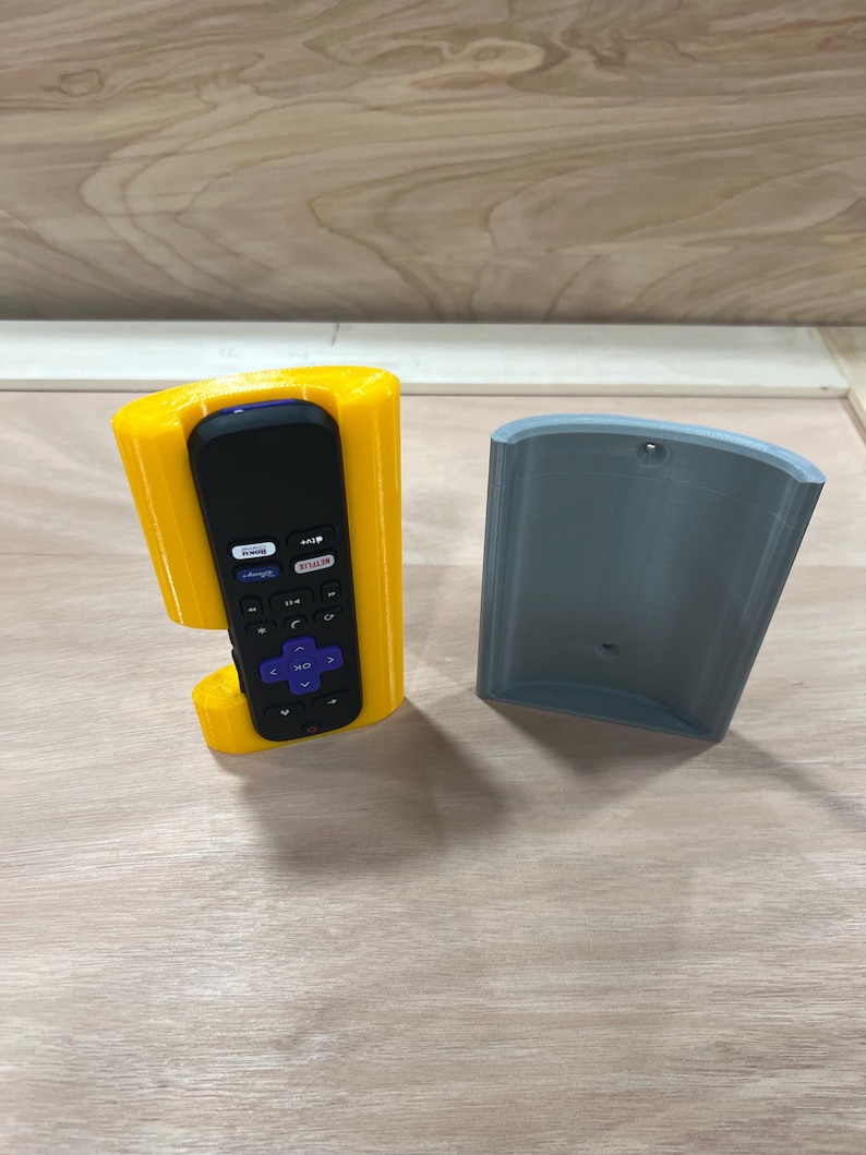 3d Printed Soft Remote Cover With Magnetic Holder for Roku - Etsy