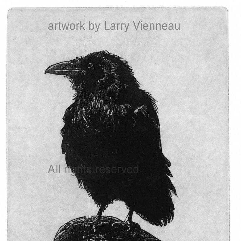 Raven Artwork - Etsy