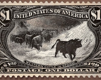 Cattle Stamp - Etsy