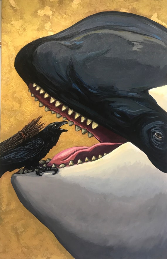 Raven Native American Story