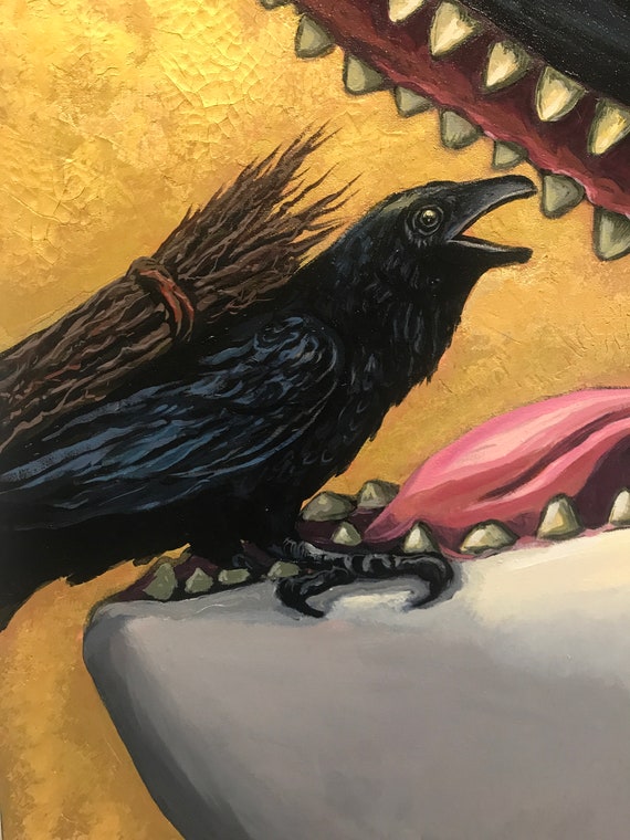 Raven Native American Story