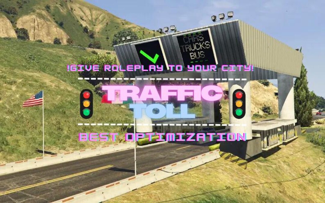 Border Map for GTA 5 Fivem - Etsy