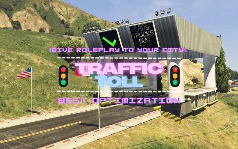 Border Map for GTA 5 Fivem - Etsy