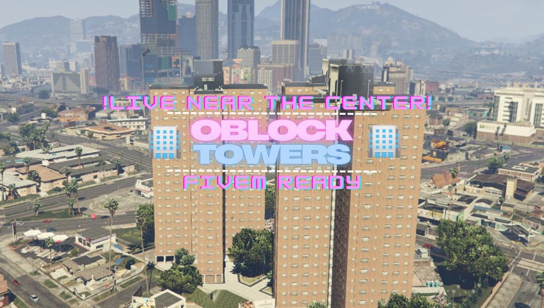 Oblock Tower – Urban Living in the Heart of the City - Etsy