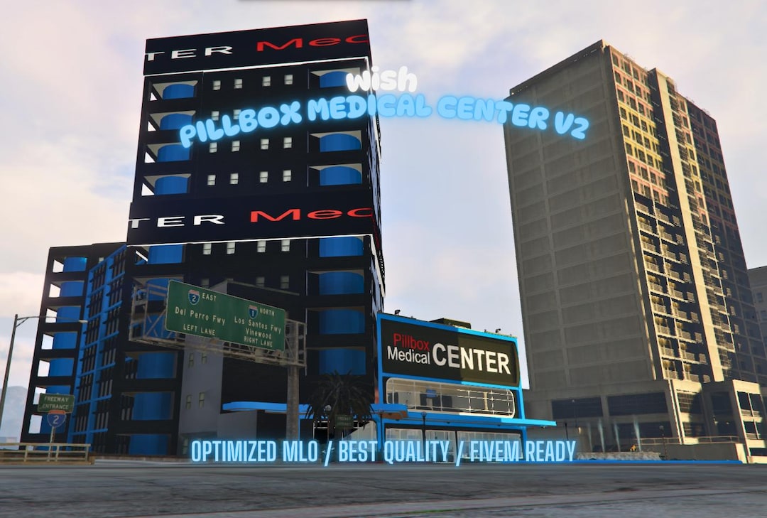 Pillbox Hospital Reworked | MLO/MAP | Fivem GTAV | Optimized | Drag and ...