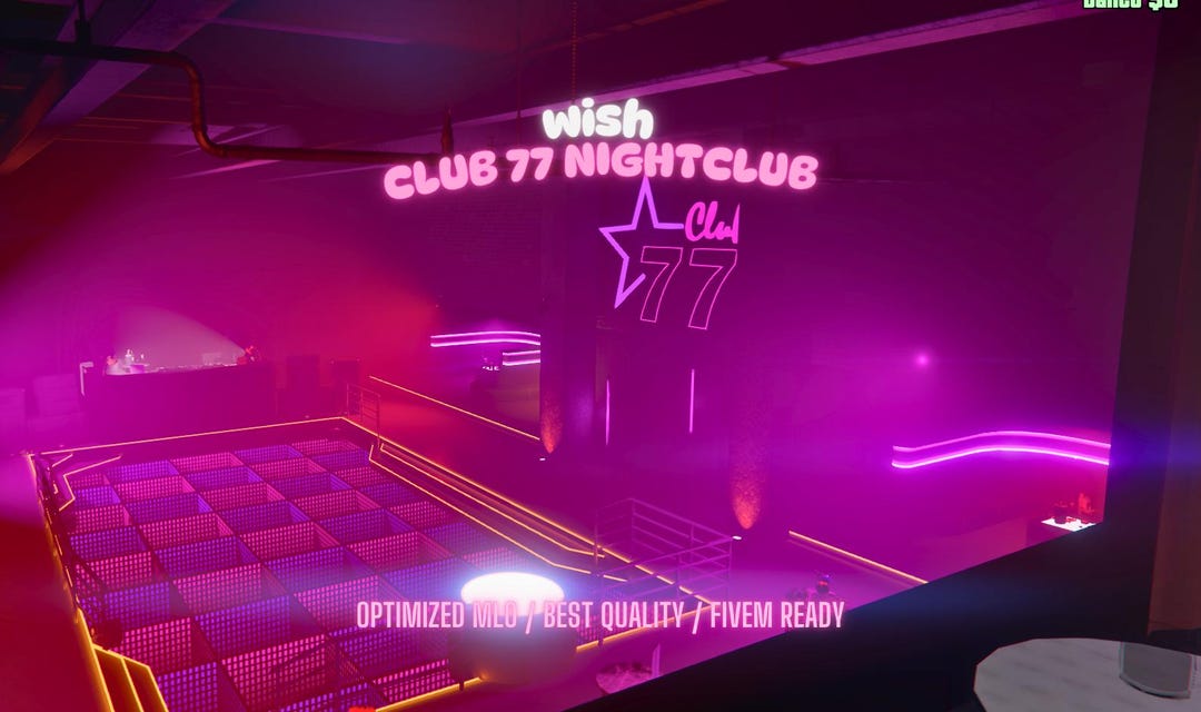Club 77 Nightclub | MLO/MAP | Fivem GTAV | Optimized | Drag and Drop ...
