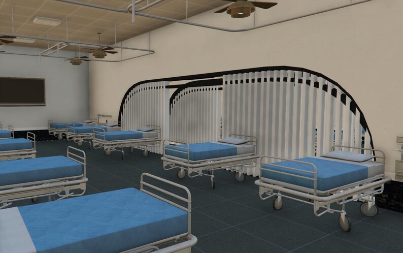 Pillbox Hospital Reworked | MLO/MAP | Fivem GTAV | Optimized | Drag and ...