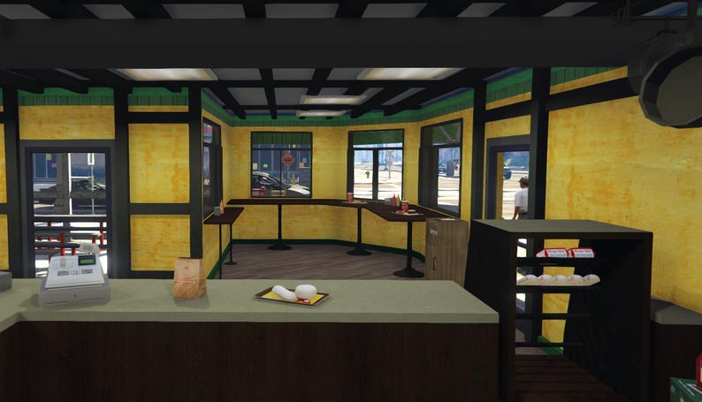 Taco Restaurant | MLO/MAP | Fivem GTAV | Optimized | Drag and Drop ...