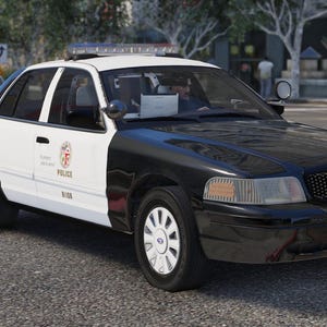 LAPD-LSPD Mega Car Pack | Fivem GTAV | Optimized | Drag and Drop Files ...