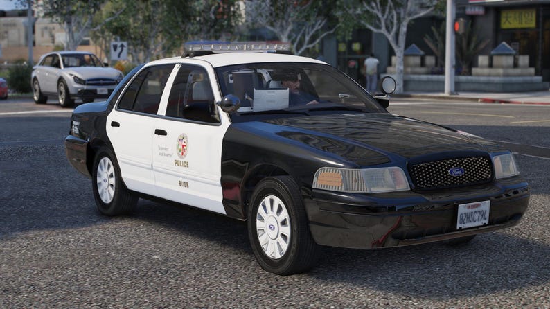 LAPD-LSPD Mega Car Pack | Fivem GTAV | Optimized | Drag and Drop Files ...