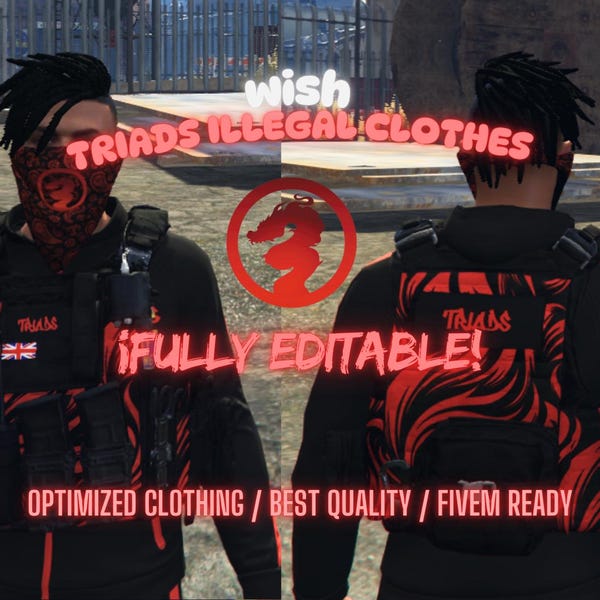 Gang Fivem Clothing - Etsy UK