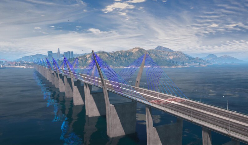 Key Island & Bridge | MLO/MAP | Fivem GTAV | Optimized | Drag and Drop ...