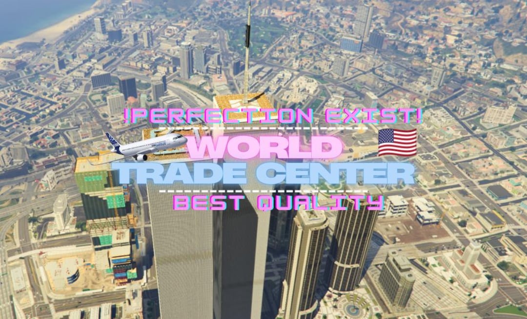 World Trade Center – Twin Towers Landmark for GTA 5 Fivem - Etsy Canada