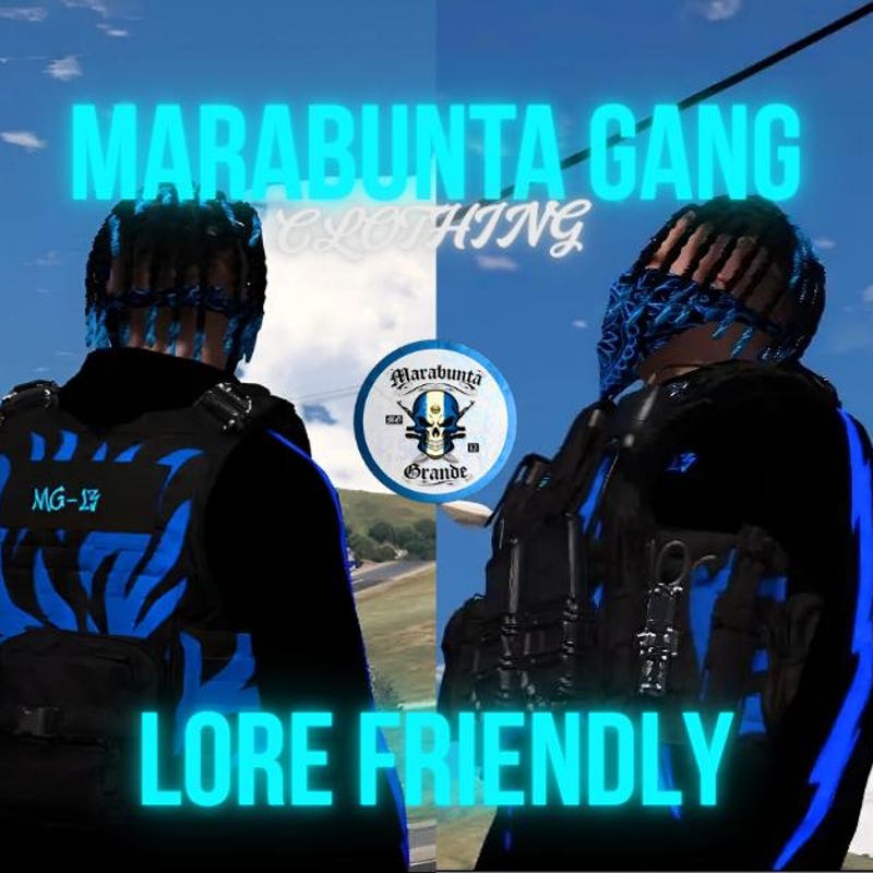 Fivem Clothing Gang Pack - Etsy