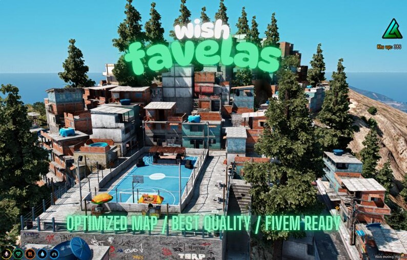 Favelas | MLO / MAP | Fivem GTAV | Optimized | Drag and Drop Files | Best Quality | - Etsy México