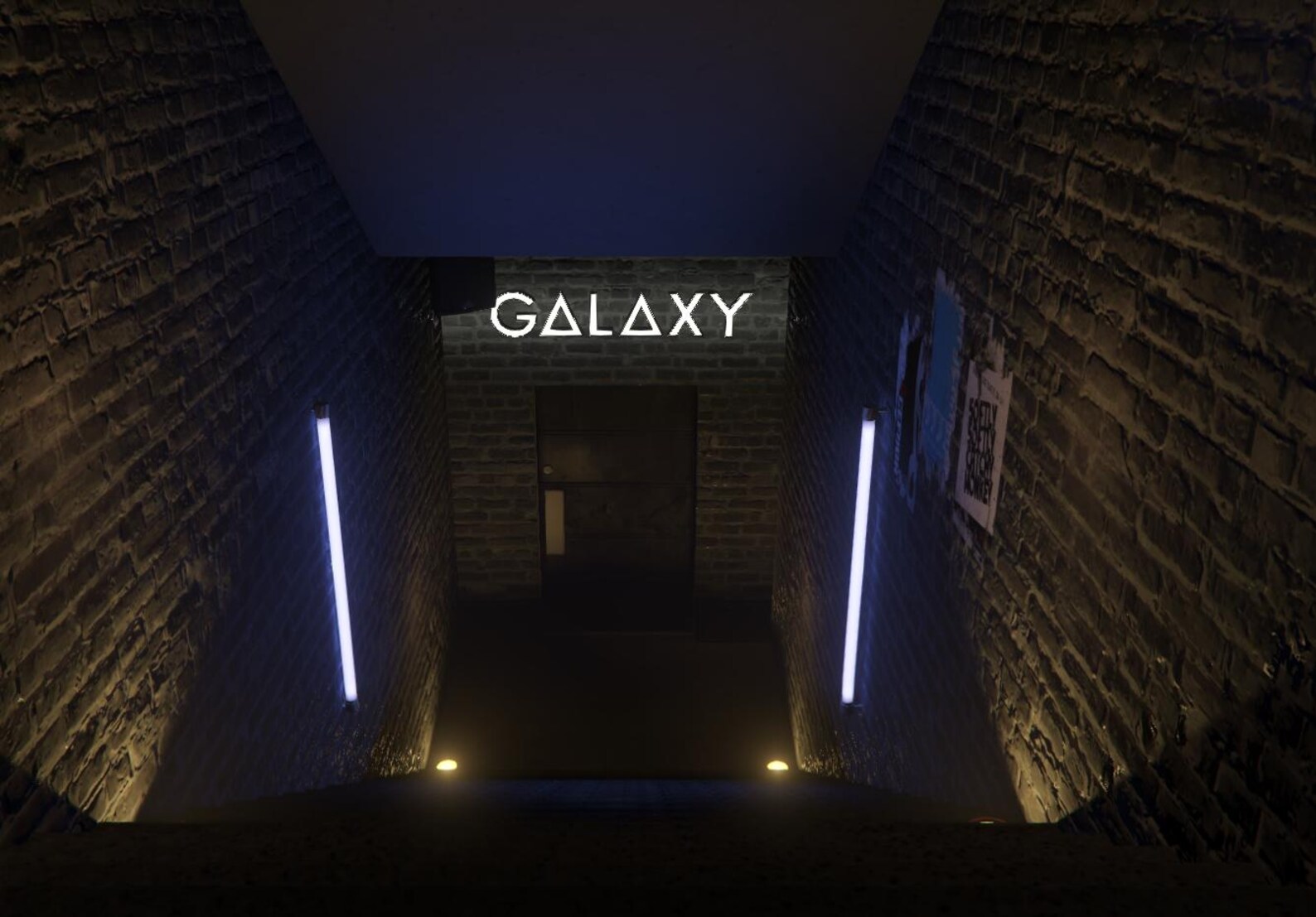 Galaxy Nightclub | MLO/MAP | Fivem GTAV | Optimized | Drag and Drop ...