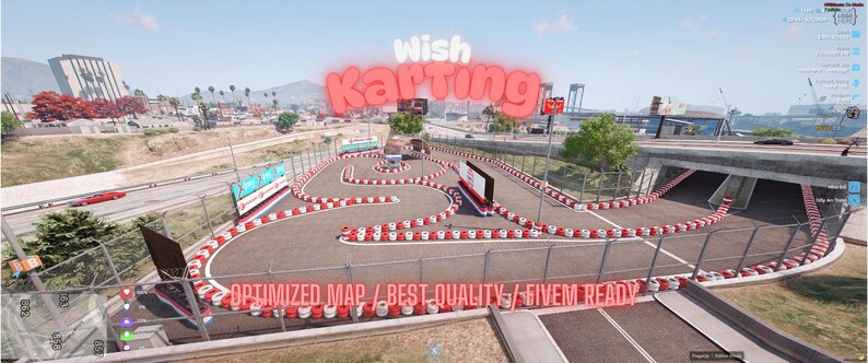 Karting | MLO / MAP | Fivem GTAV | Optimized | Drag and Drop Files ...