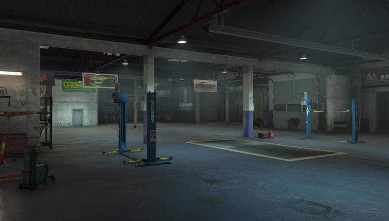 Import Garage Map for GTA 5 Fivem - Etsy Australia