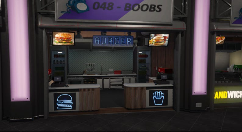 Snr Buns Market | MLO/MAP | Fivem GTAV | Optimized | Drag and Drop ...